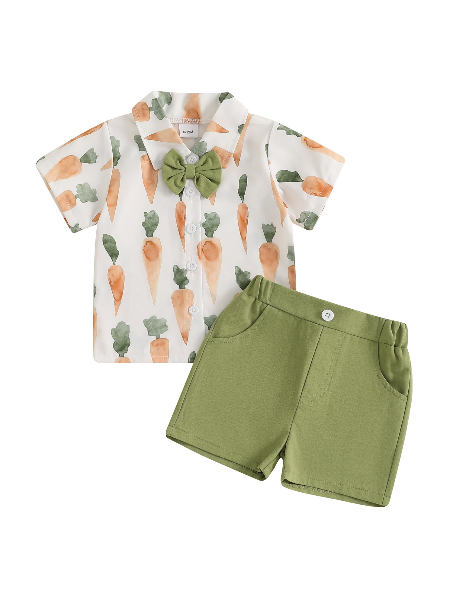 Toddler Baby Boy Easter Shorts Clothing Set 6 12 18 24 Months 2T 3T 4T ...