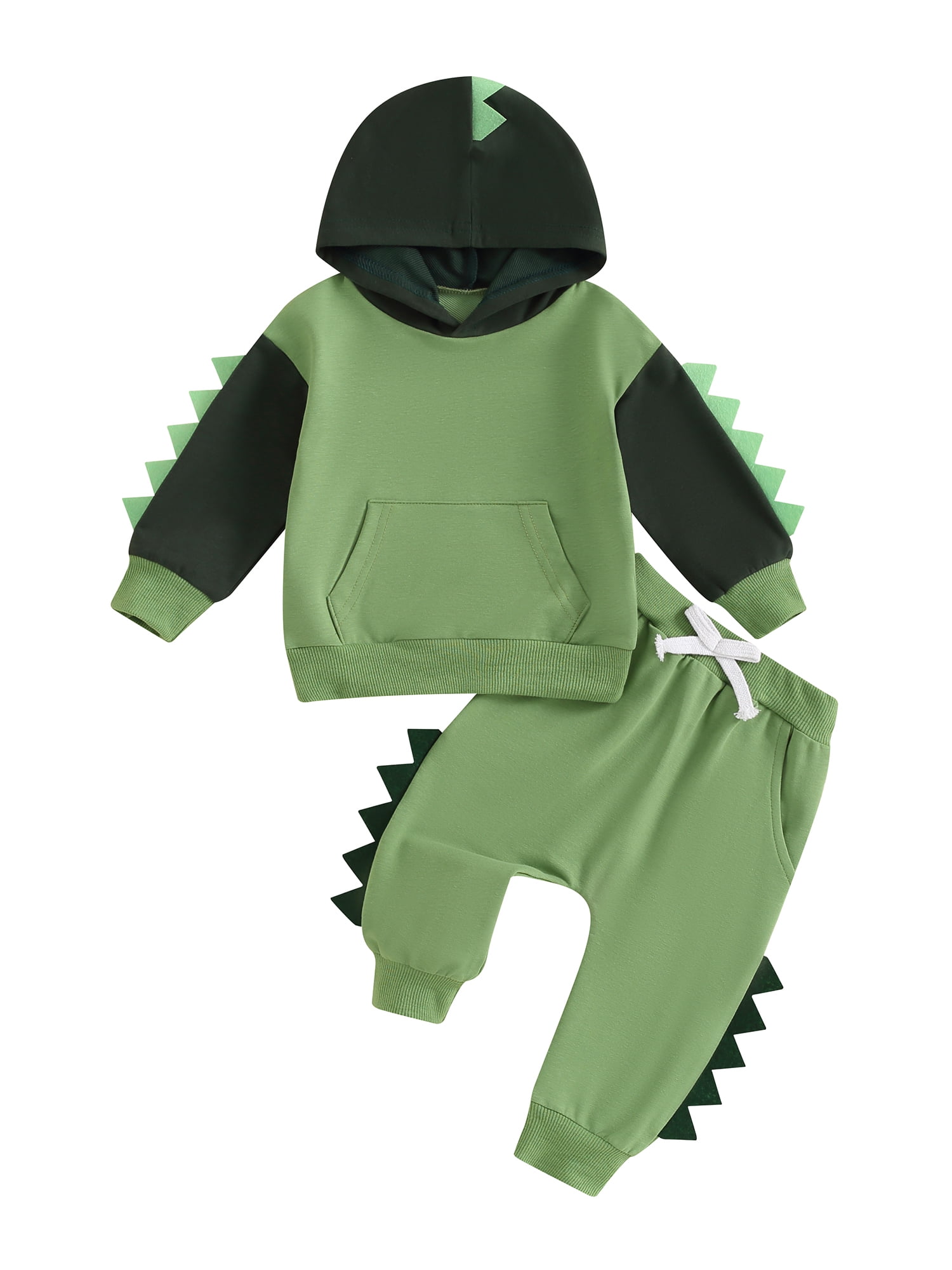 Toddler Baby Boy Fall Dinosaur Outfits, 6 12 18 24 Months 2T 3T 4T ...