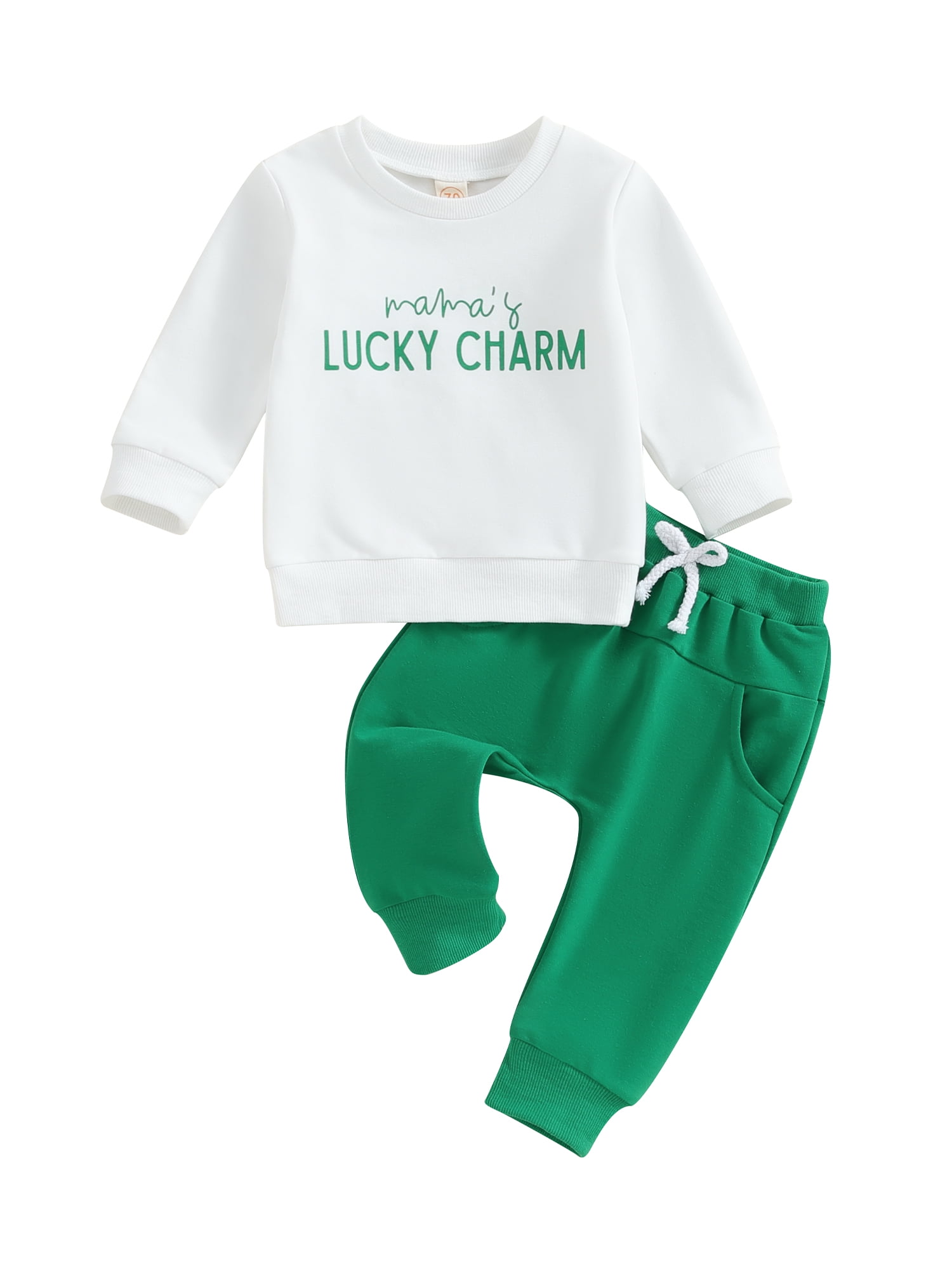 Toddler Baby Boy St. Patricks Day Outfit 3M 6M 12M 18M 2T 3T Mamas ...