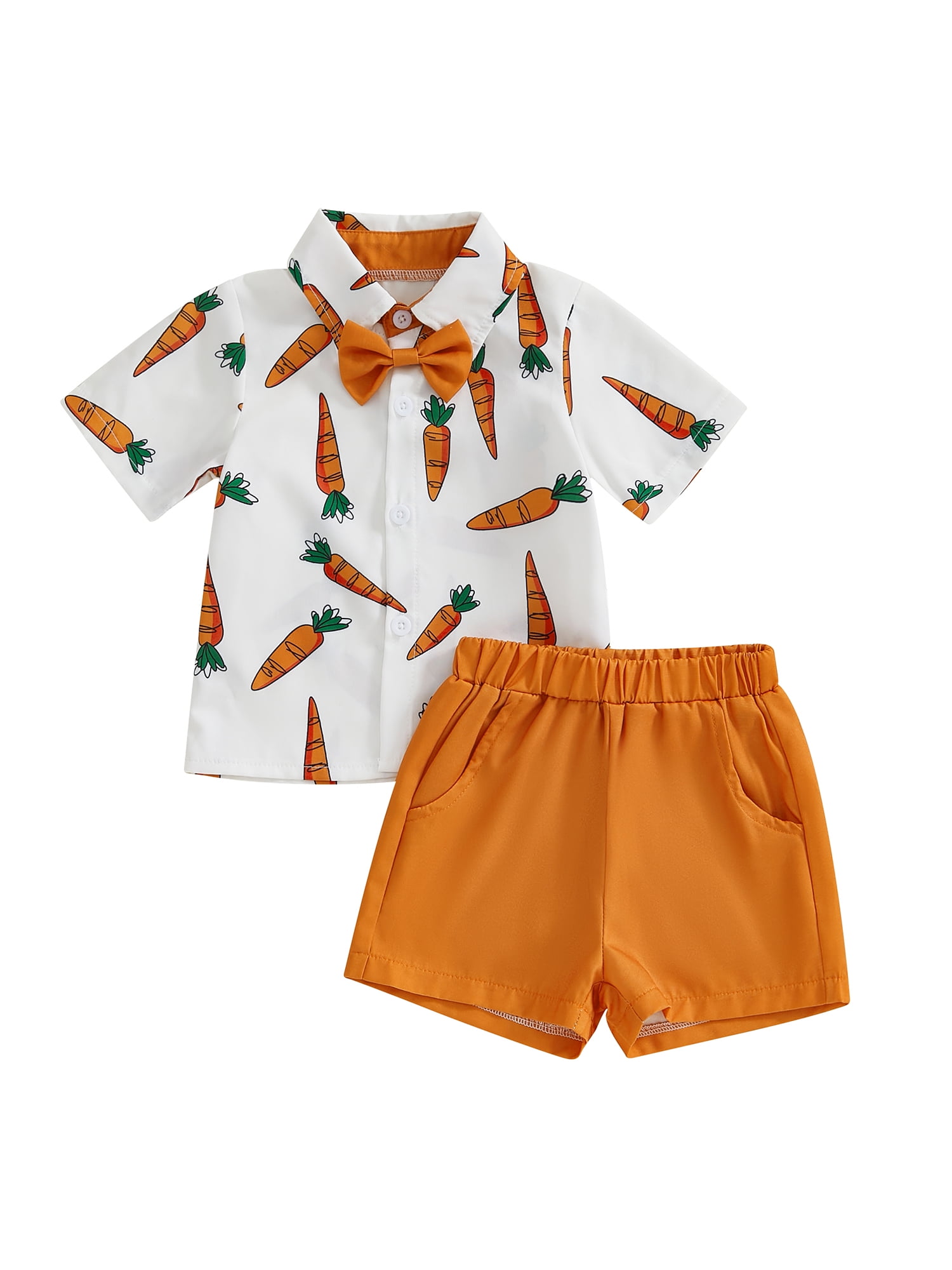 Toddler Baby Boys Easter Outfits 6 12 18 24 Months 2T 3T 4T Carrot ...
