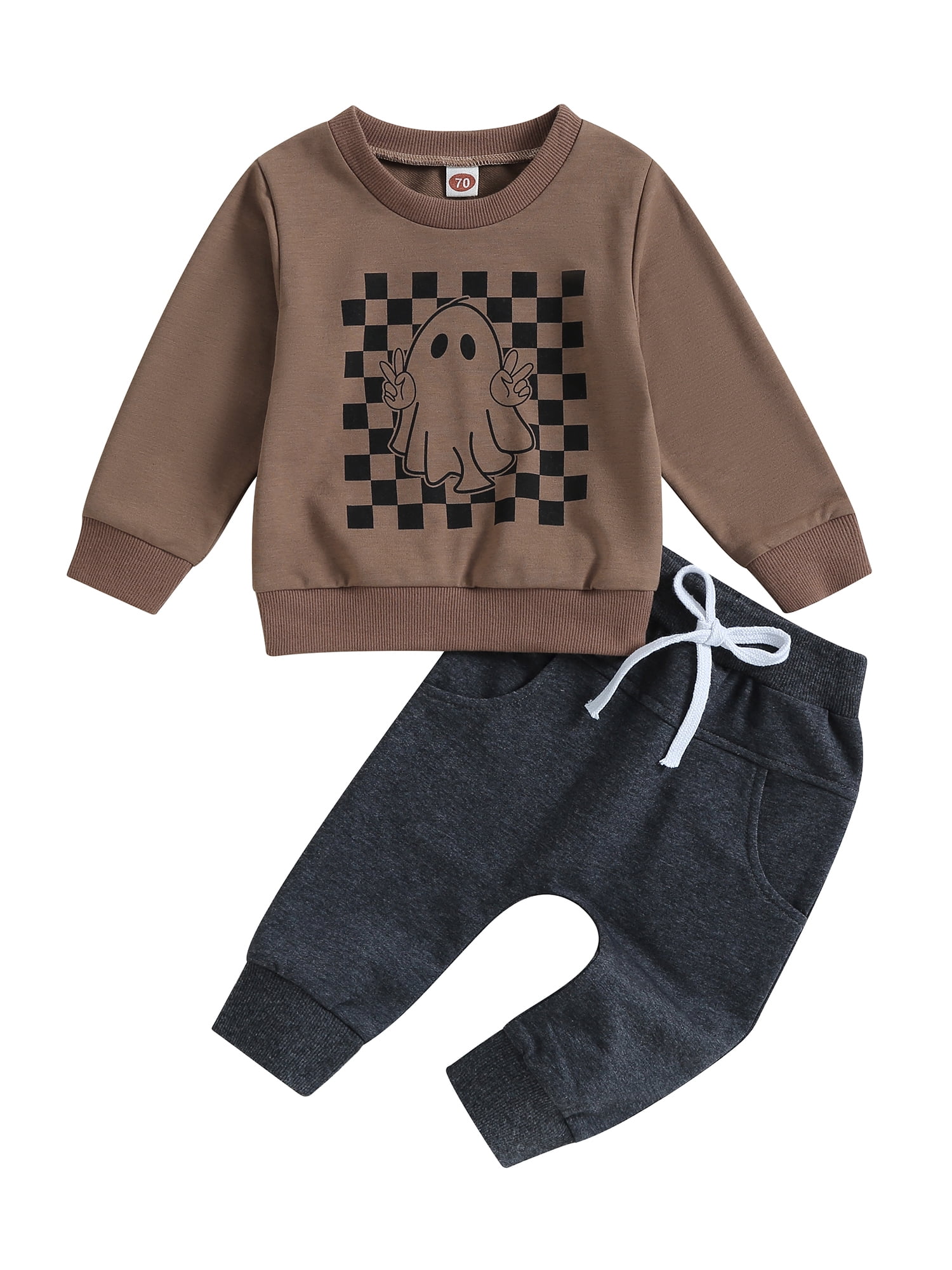 Boys 3t Sweatsuit Newborn Baby Boys Tracksuit Clothes Outfits Tops ...