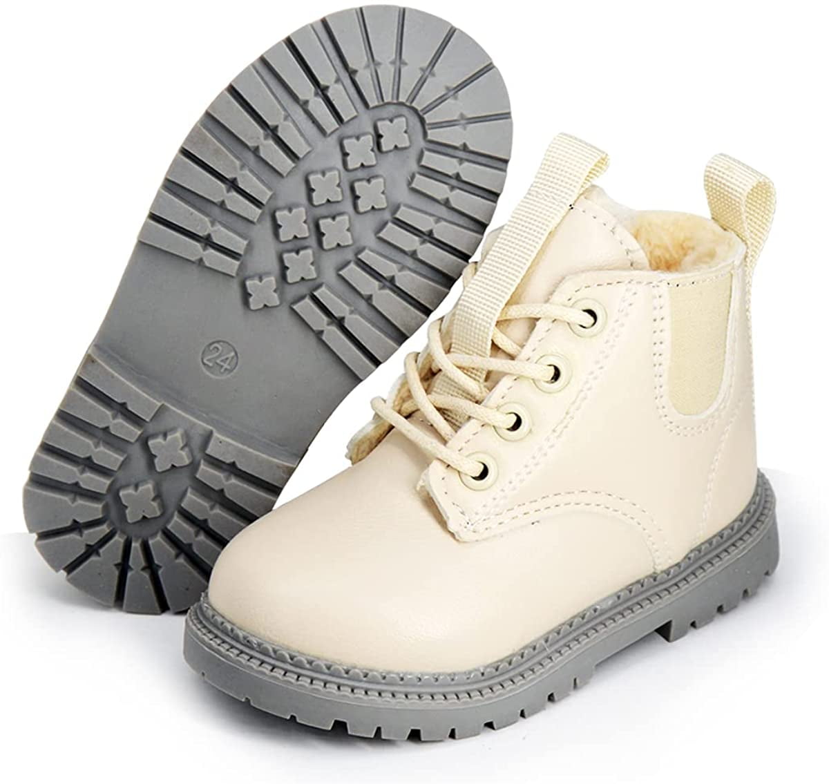 Toddler Baby Boys Girls Boots Kid Classic and Waterproof Hiking Outdoor ...