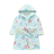Bluey Toddler Boys' Robe Bathrobe - Walmart.com