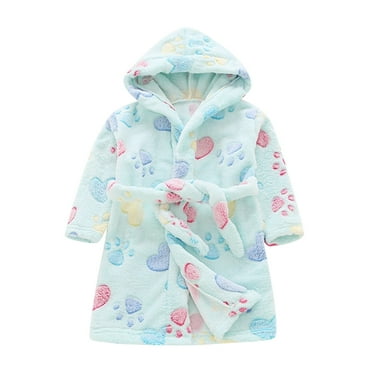 Bluey Toddler Boys' Robe Bathrobe - Walmart.com
