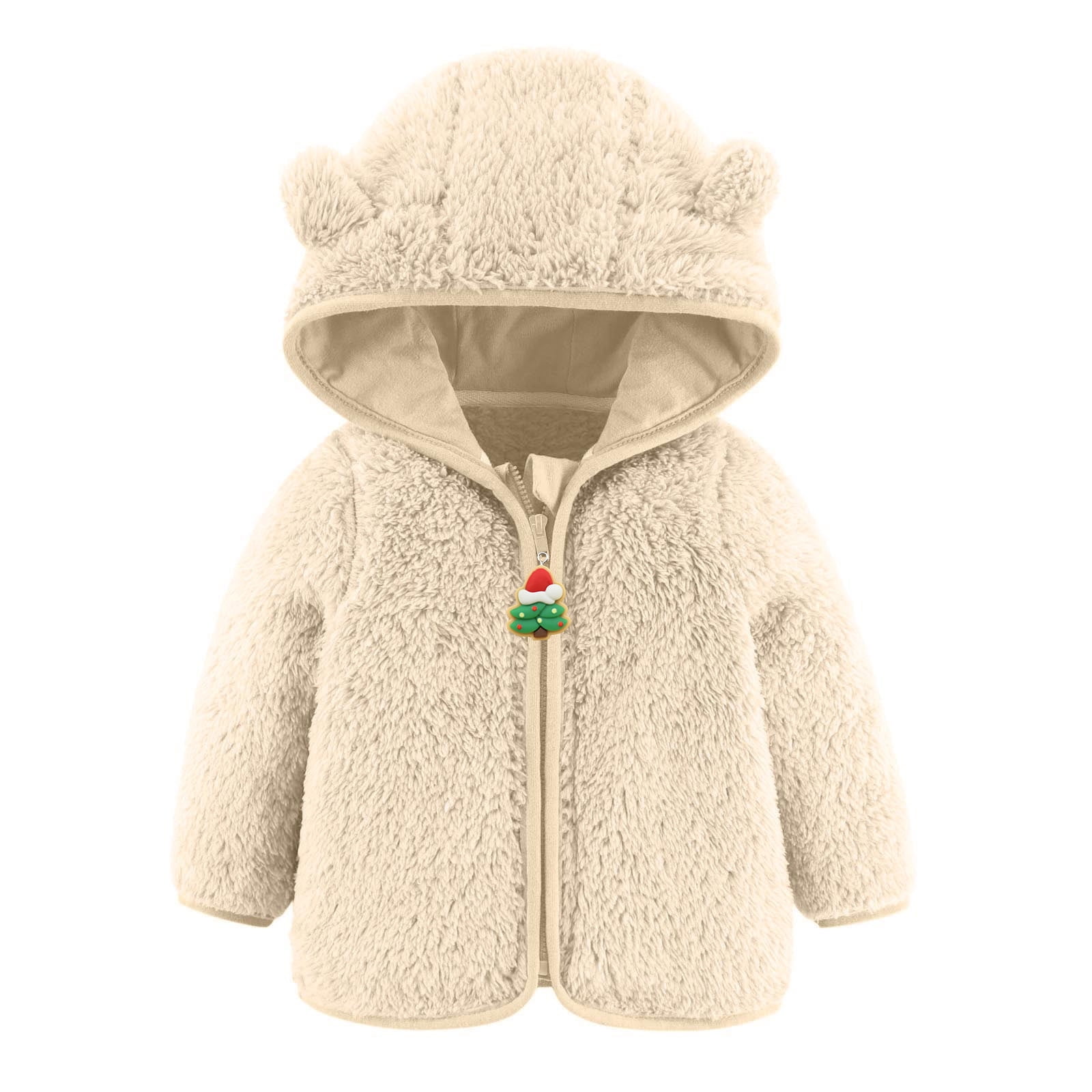 Toddler Baby Boys Girls Onesie Coat Fall Winter Thick Warm Hooded ...