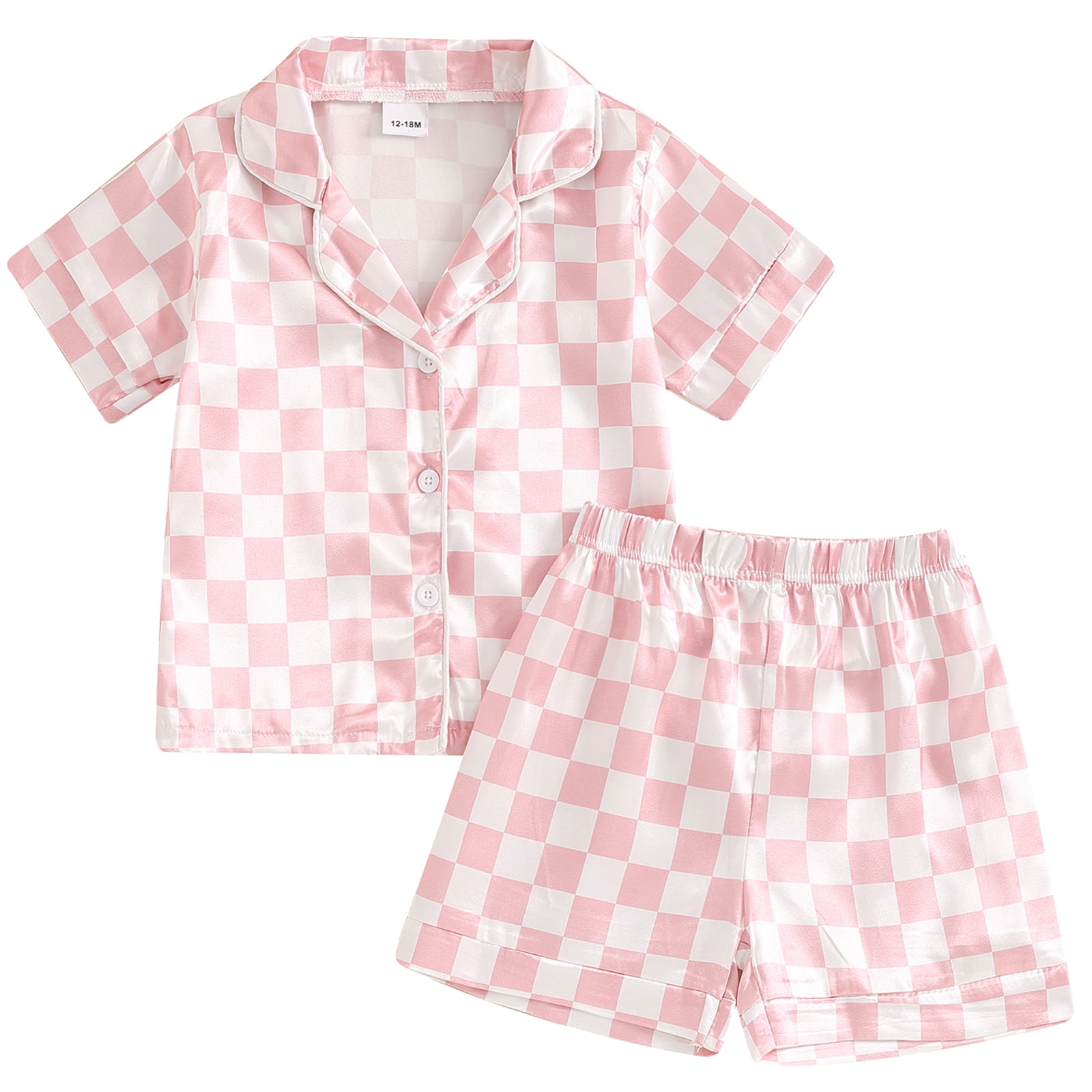 Short Sleeve Pajamas Toddler