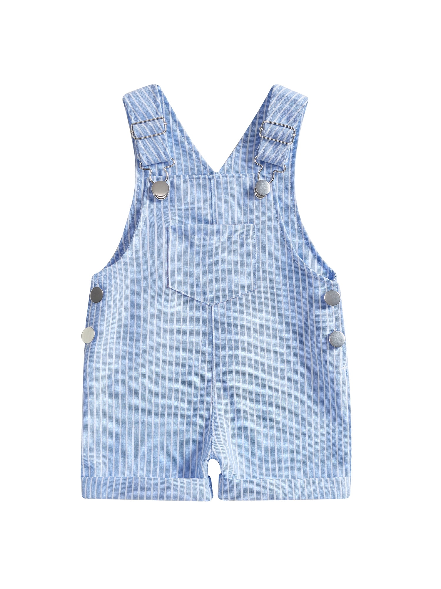 Toddler Baby Boys Girls Suspender Jumpsuit 3 6 12 18 24 Months 2T 3T ...