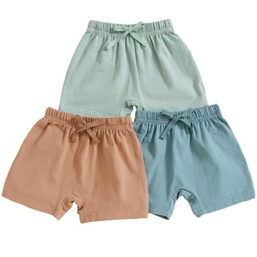 GXFC 3-Pack Toddler Baby Boys Summer Sports Shorts Infant Boys Elastic ...