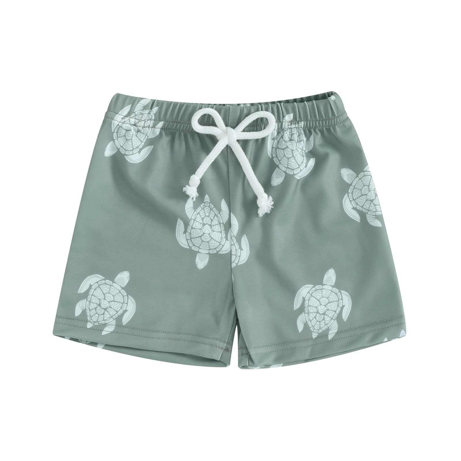 Toddler Baby Boys Swim Trunks Infant Swim Shorts Little Boys Bathing ...