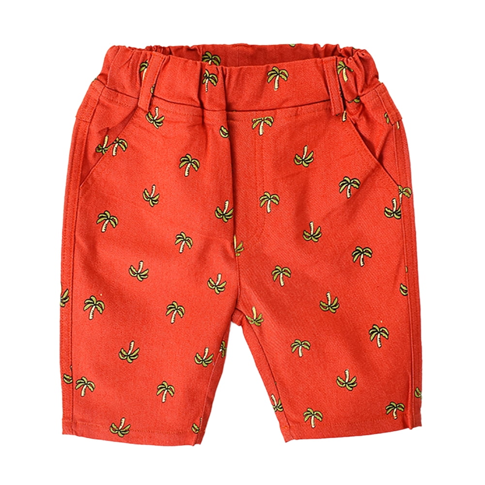 Toddler Baby Boys Woven Beach Shorts Cargo Jogger Short Pants - Walmart.com