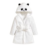 Mommy & Me Maternity Robe and Newborn Infant Swaddle with Headband Gift ...