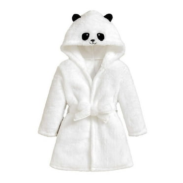 "Mr. Pen Baby Elephant Robe, Unisex Newborn Bathrobe, Plush Fleece, 0-9 ...