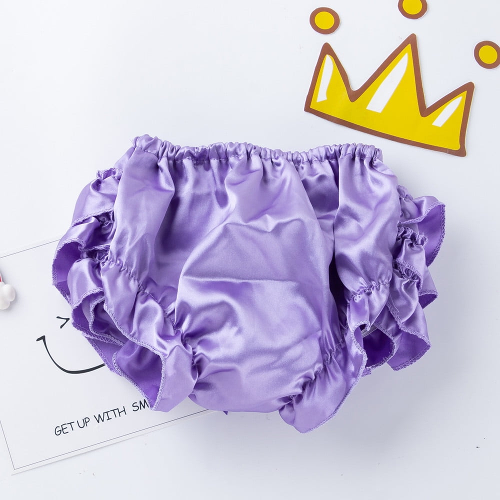 Toddler Baby Girl Bowknot Ruffle Nappy Underwear Panty A World without ...