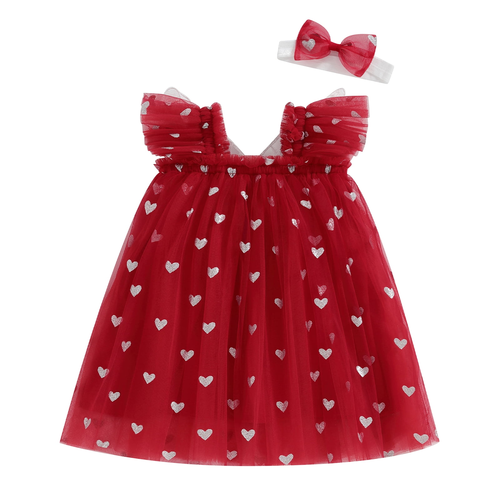 Toddler Baby Girl Butterfly Wings Dress Kids Girls Tulle Butterfly Wing ...