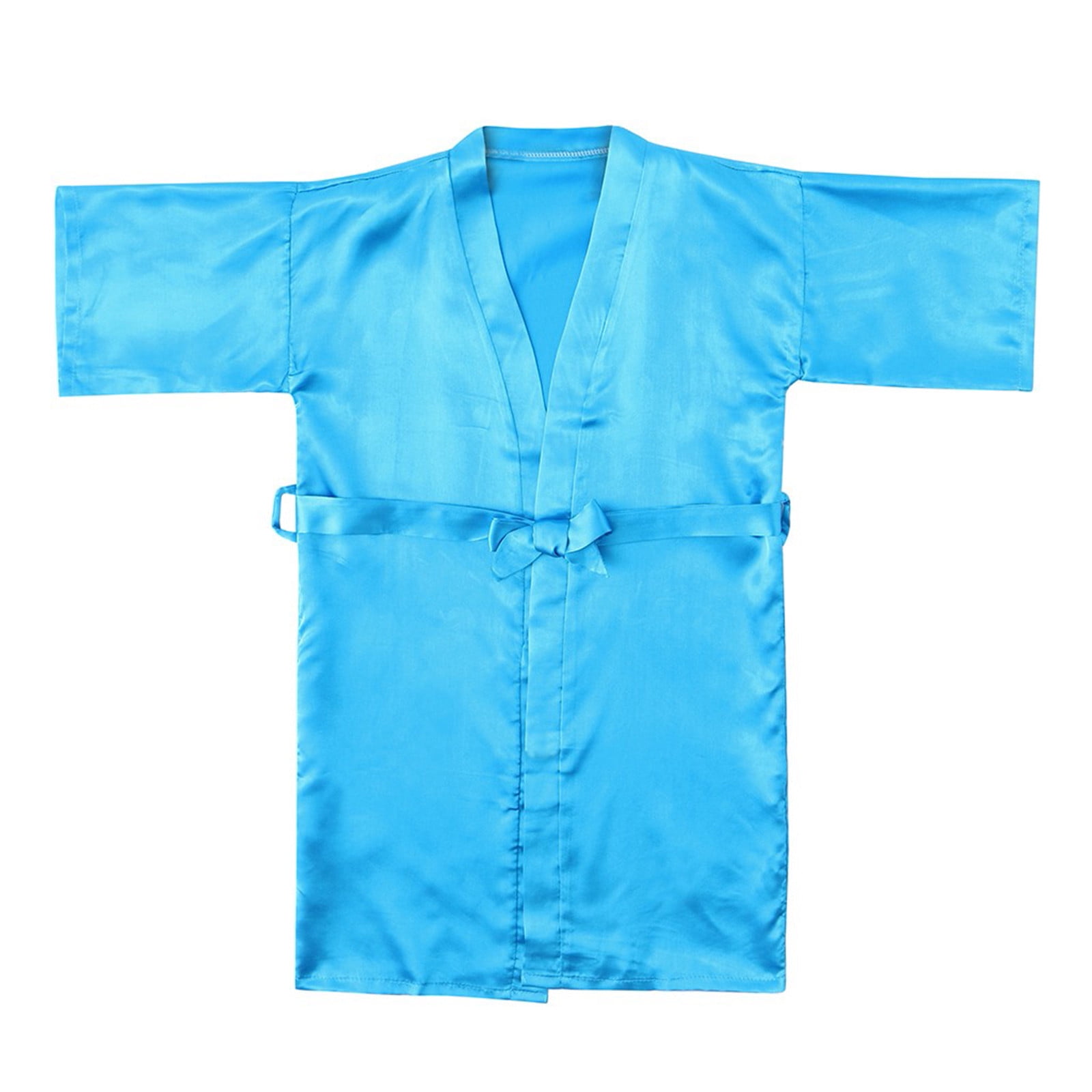 Toddler Baby Girl Pajama Set Toddler Baby Kids Girls Solid Silk Satin ...
