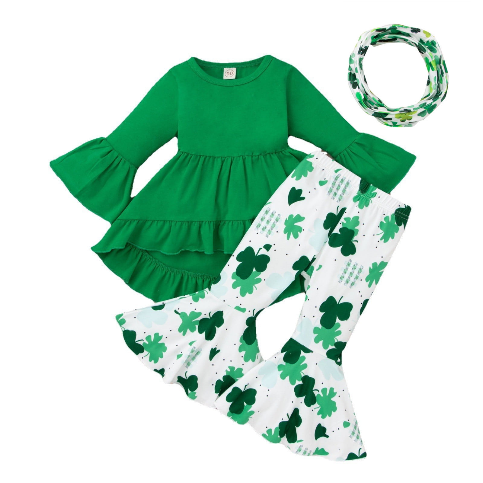 Toddler Baby Girl Sets 2 Piece Outfits 9 Months-3 Years Children's ...