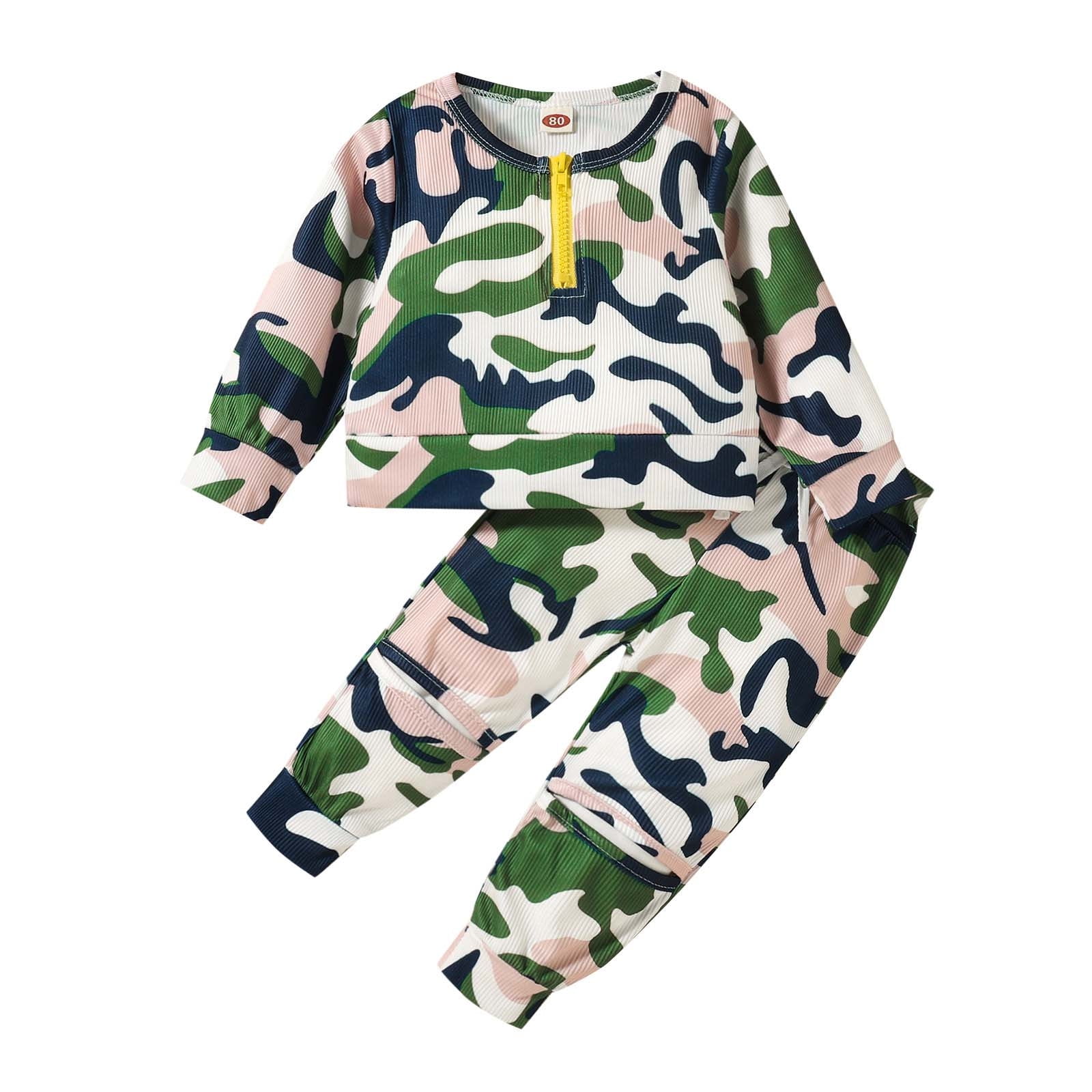 Toddler Baby Girl Sets 2 Piece Outfits Toddler Baby Boys Girls Warm ...