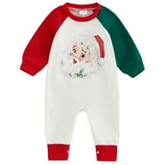 Disney Princess Baby Girls Long Sleeves Rompers Naia Graphic and Polka Dots Outfits Sizes 0-24M ...