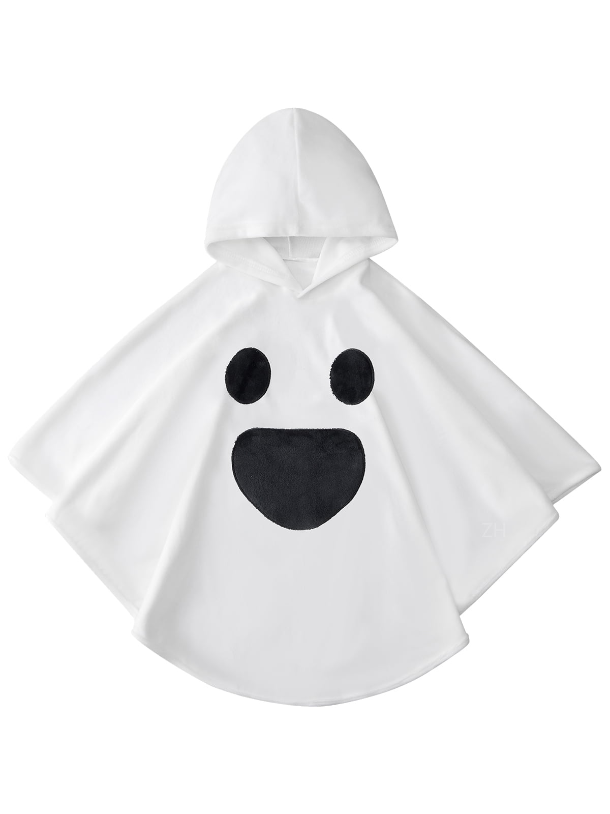 1-6T Toddler Girls Boys Ghost Cape Costume Kids Baby Halloween Hooded ...