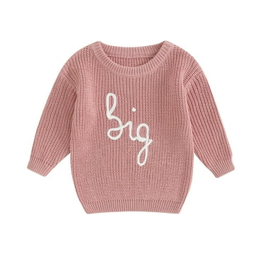 Free Assembly Girls Cropped Mixed Cable Knit Fair Isle Sweater, Sizes 4 ...