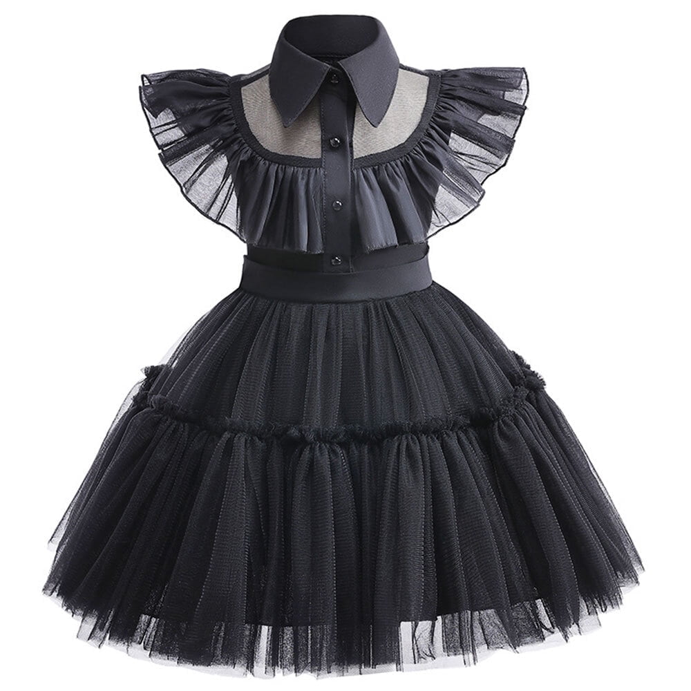 Toddler Baby Girls Dress up for Wednesday Kids Party Dress for Addam ...