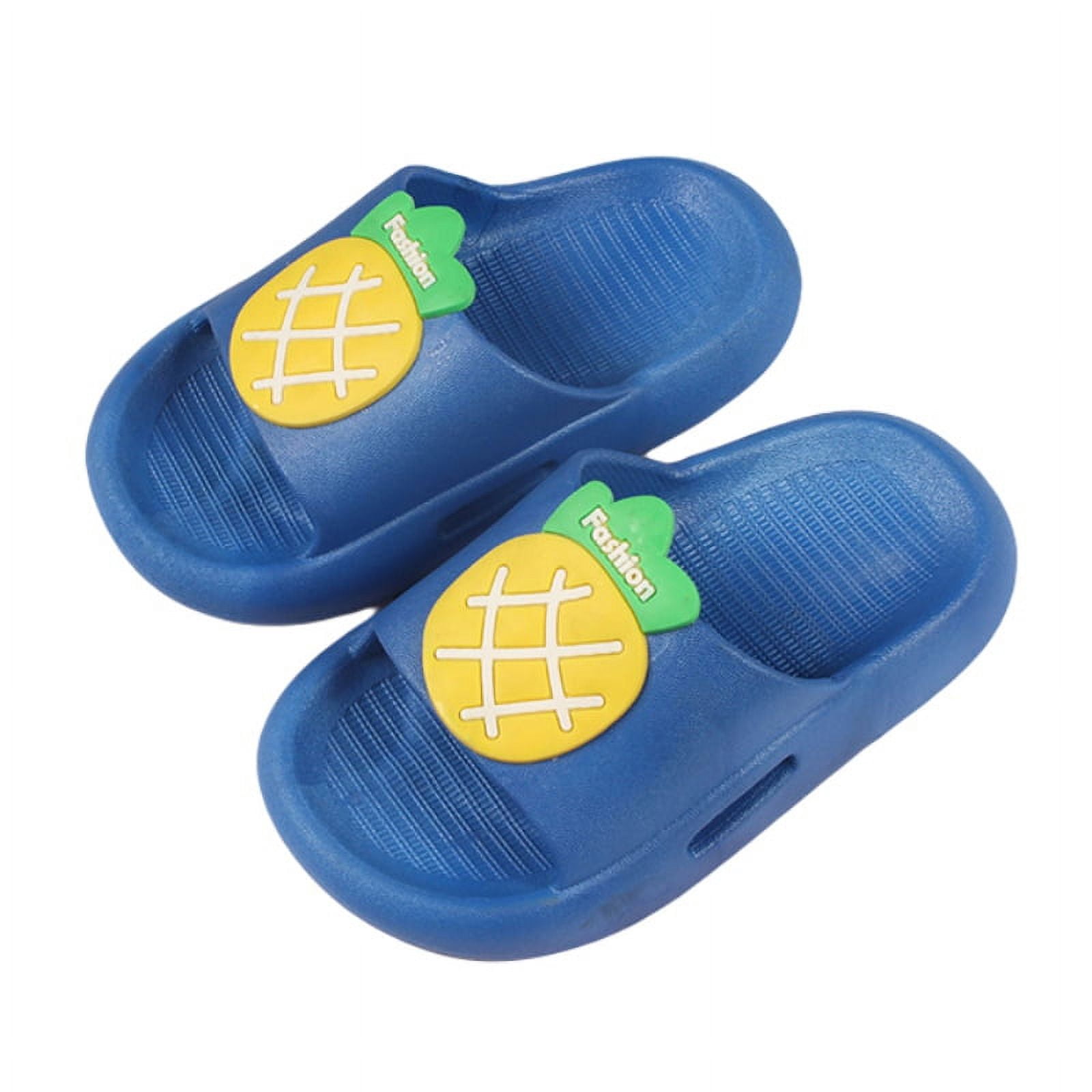 Toddler Baby Girls Slides Sandals Kids Water Shoes Soft Sole Crib ...