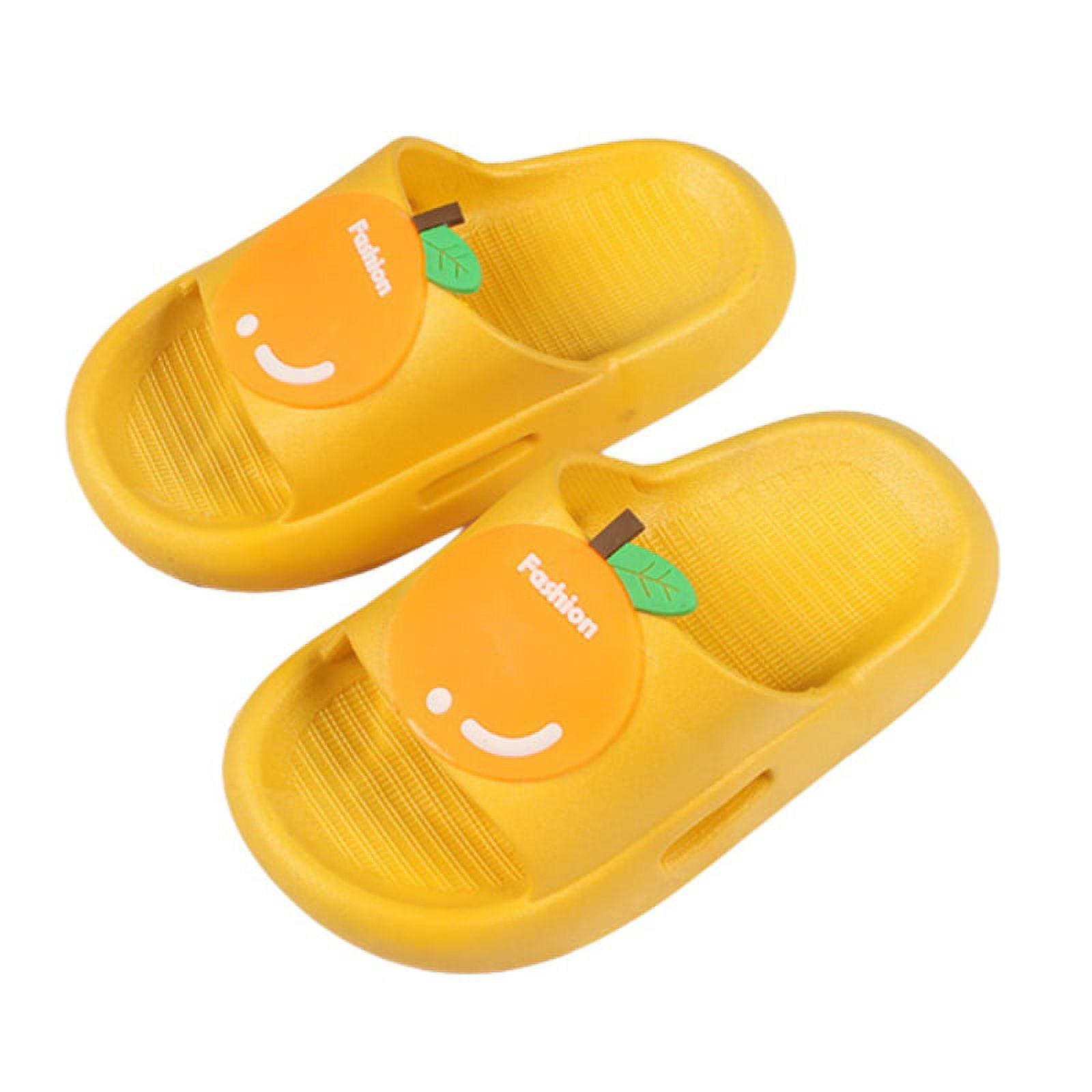 Toddler Baby Girls Slides Sandals Kids Water Shoes Soft Sole Crib ...