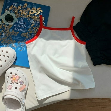 Bambini Printed Tank Tops, 3pk (Baby Girls) - Walmart.com