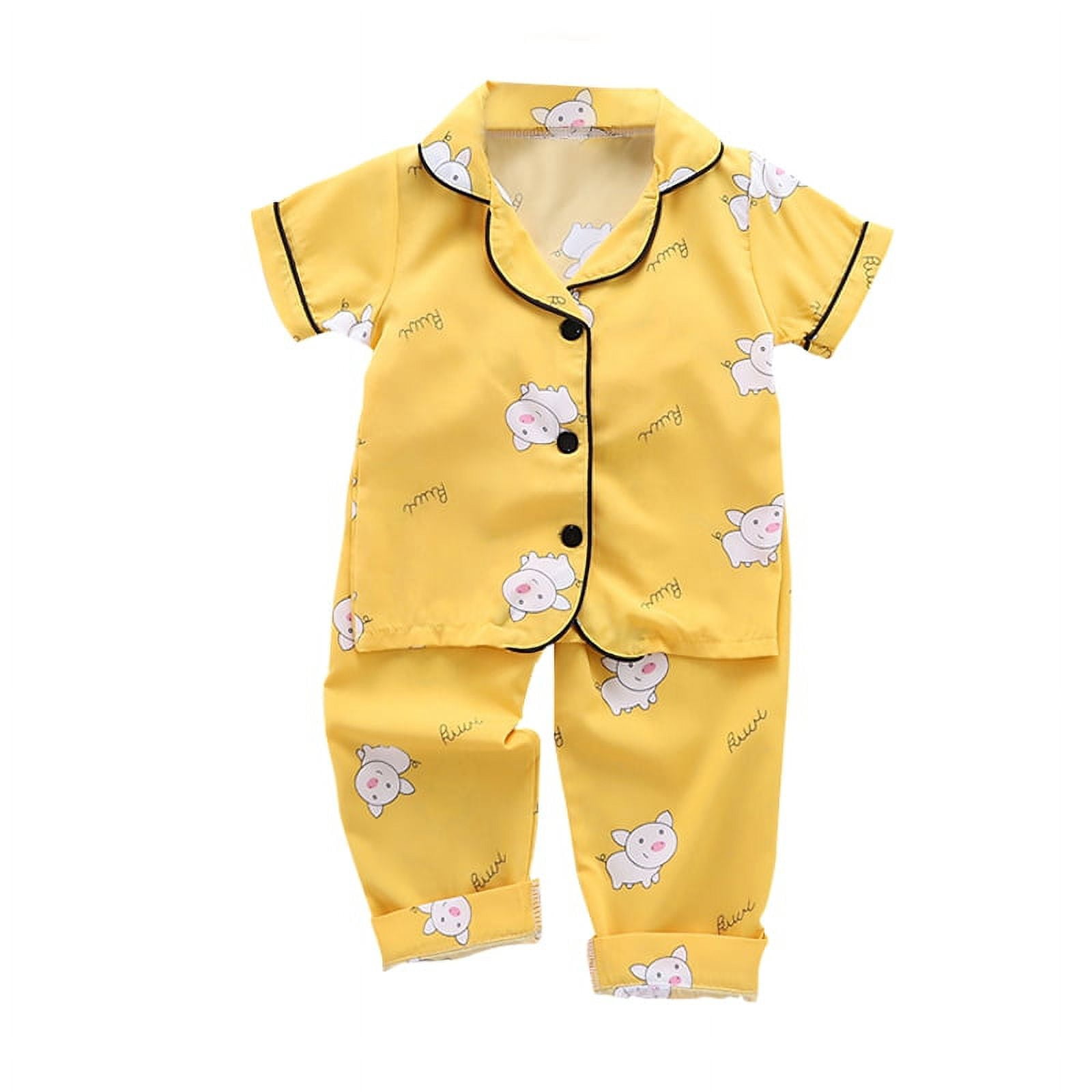 Toddler Silk Pajamas