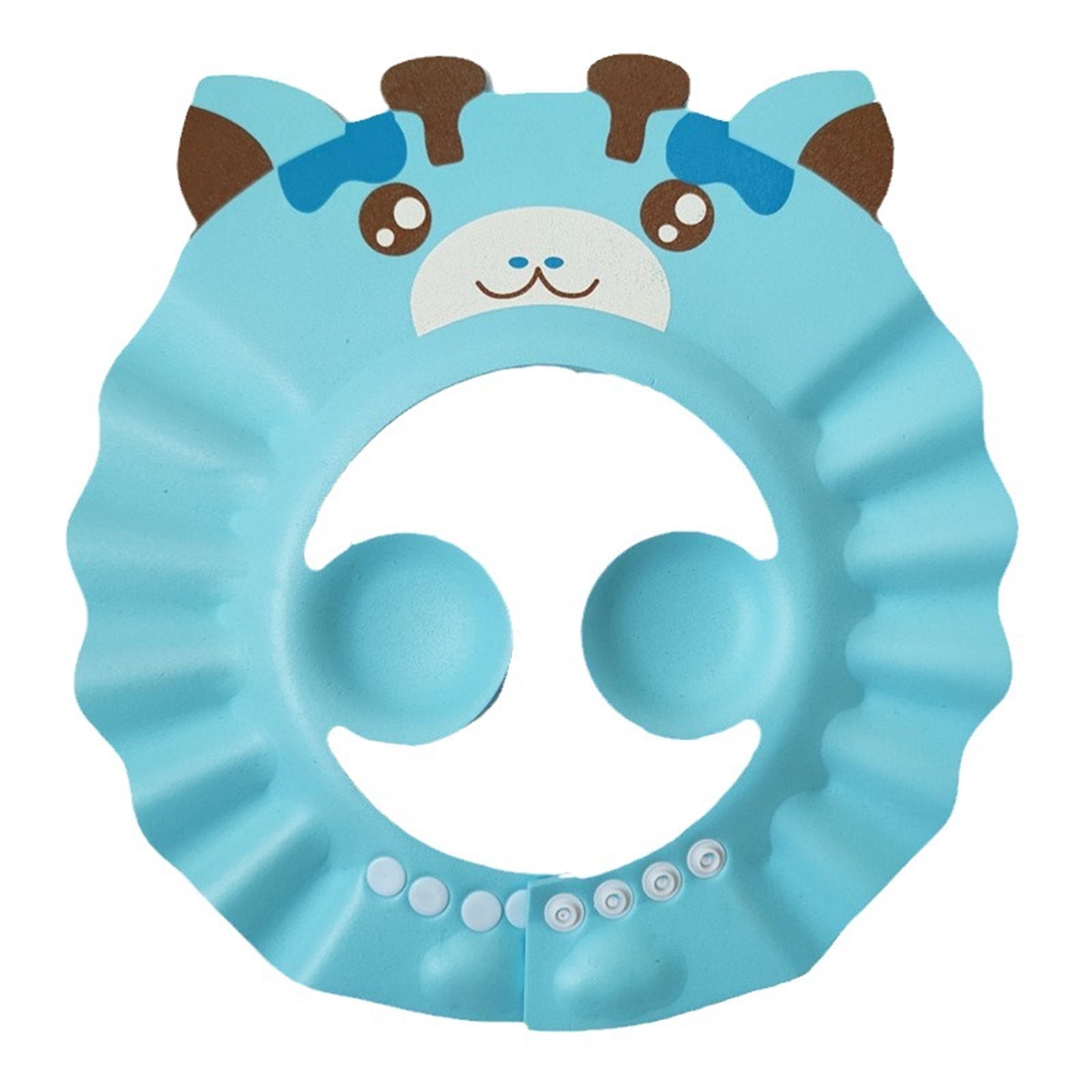 Toddler Baby Shampoo Cap Adjustable Bath Shield Visor Hat Kids Hair ...