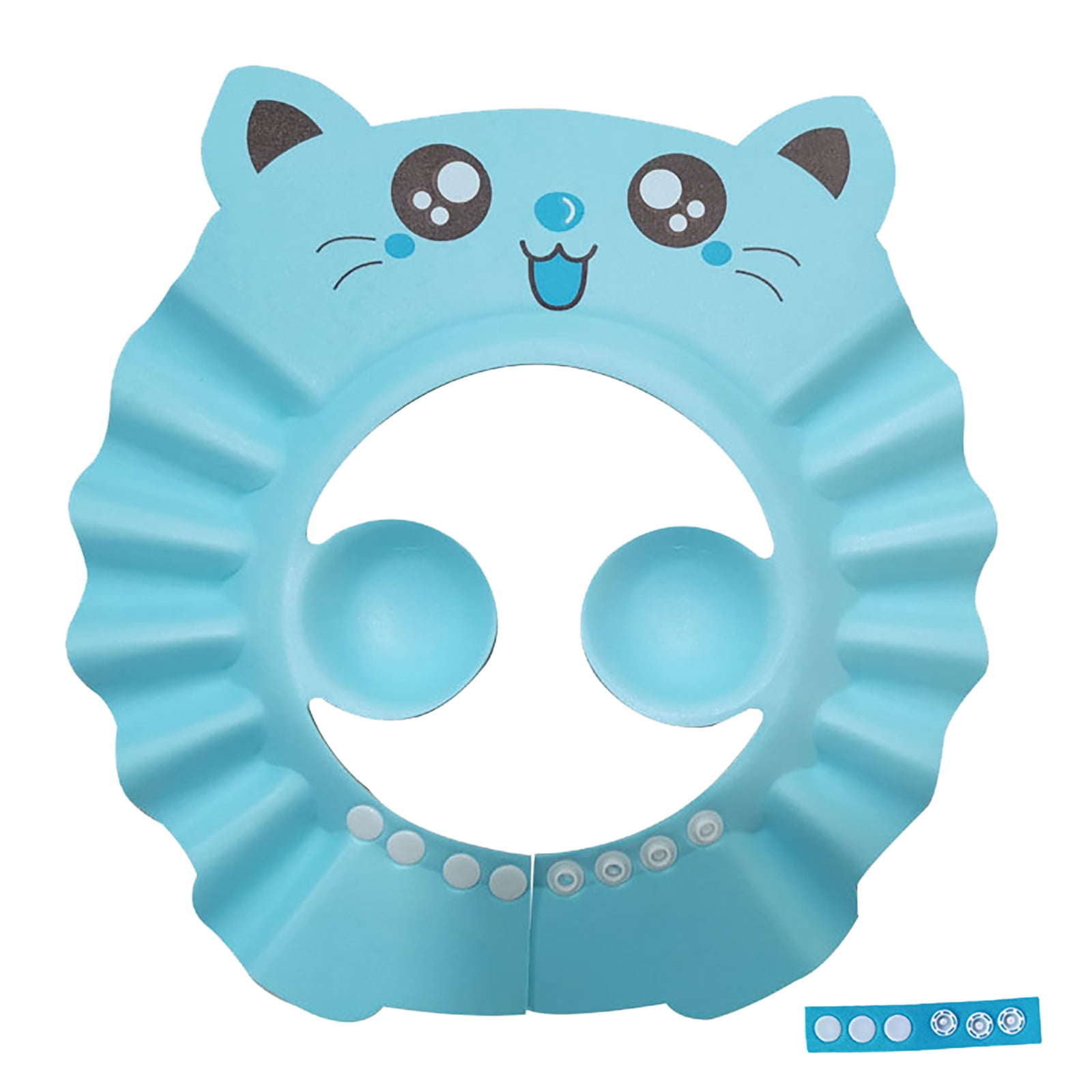 Toddler Baby Shampoo Cap Adjustable Bath Shield Visor Hat Kids Hair ...
