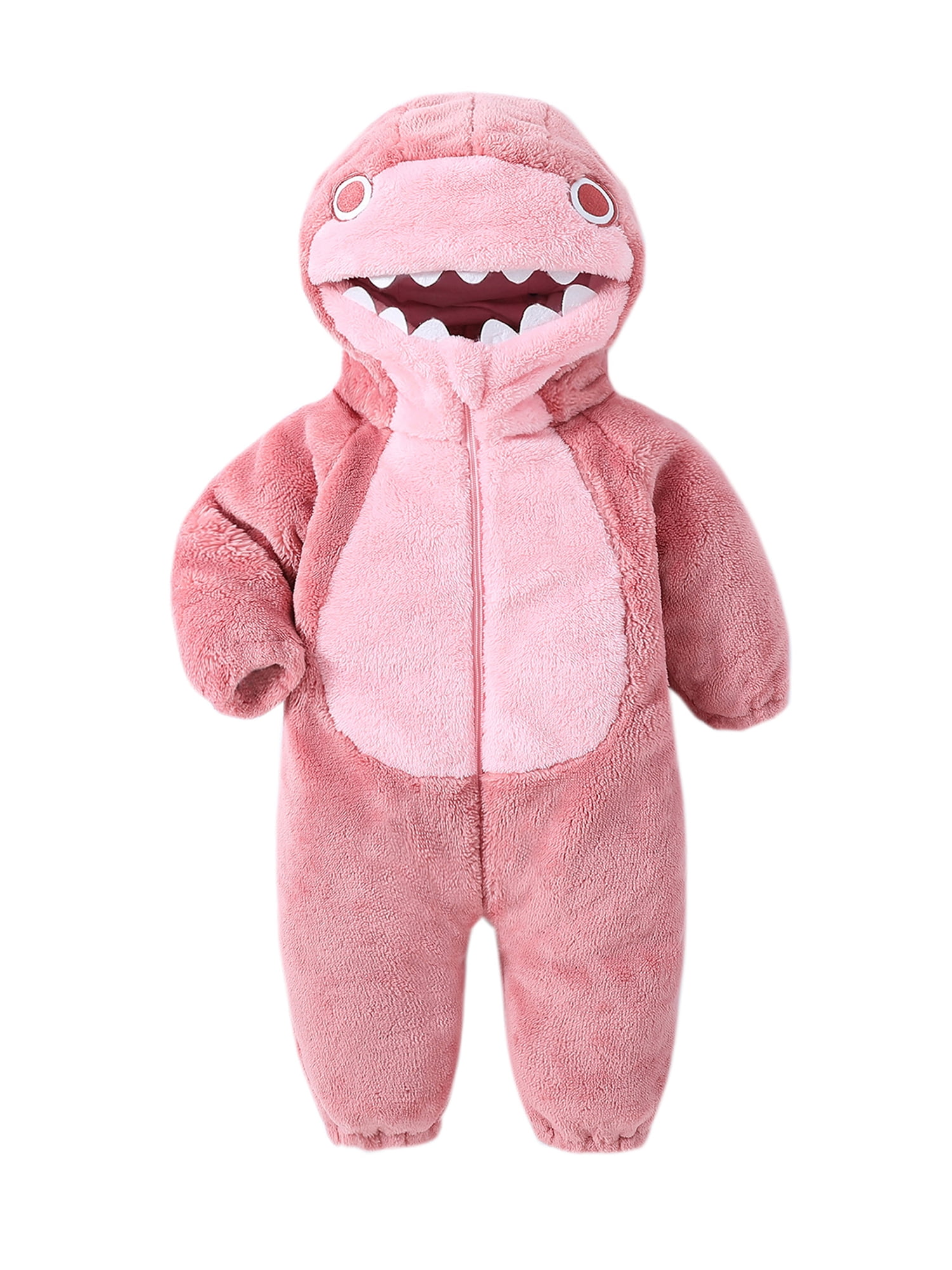 Toddler Baby Shark Bear Animal Costume Halloween Christmas Pajamas ...