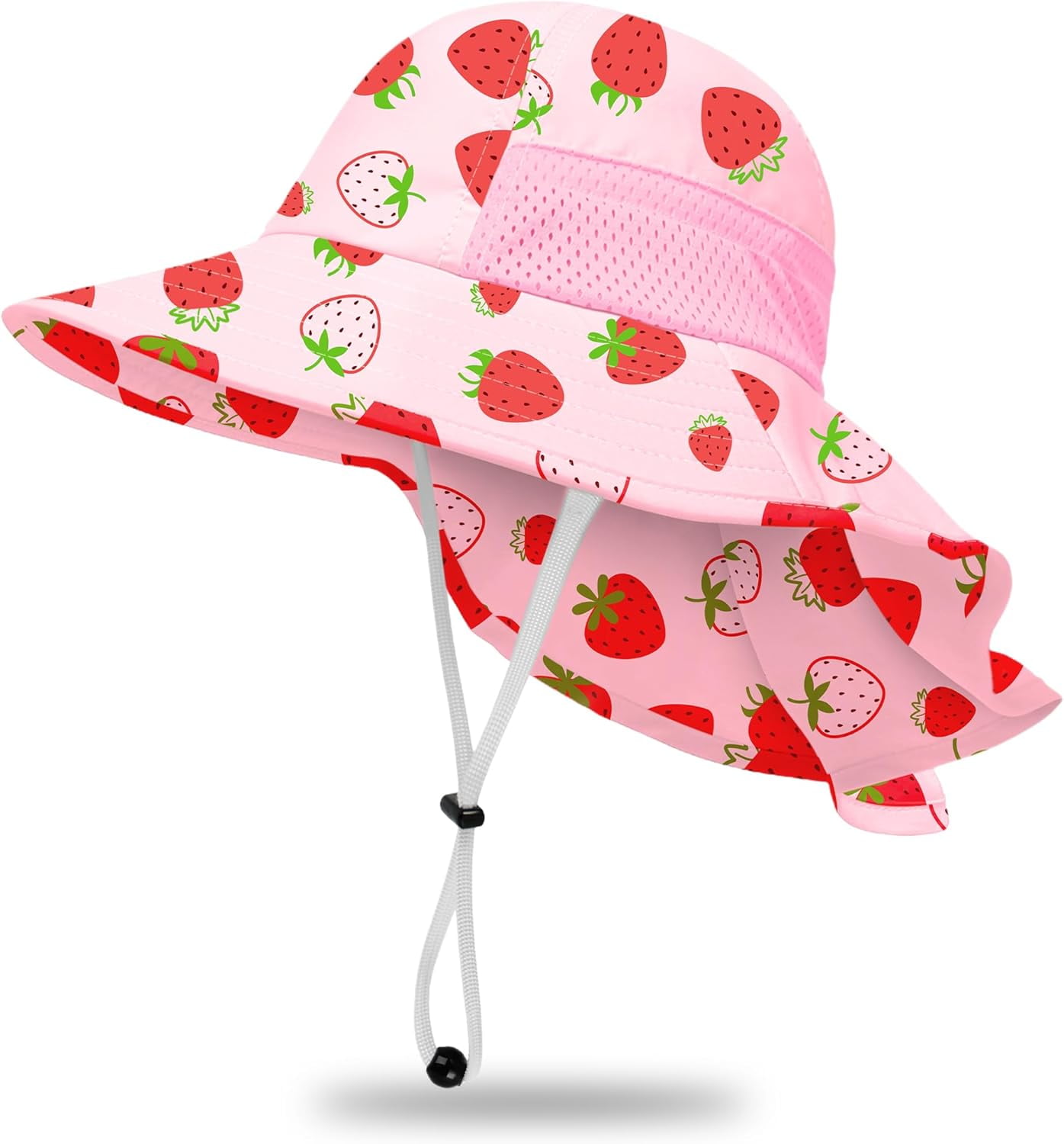 Toddler Baby Sun Hat Kids Summer UPF 50+ for Boys Girls Adjustable ...