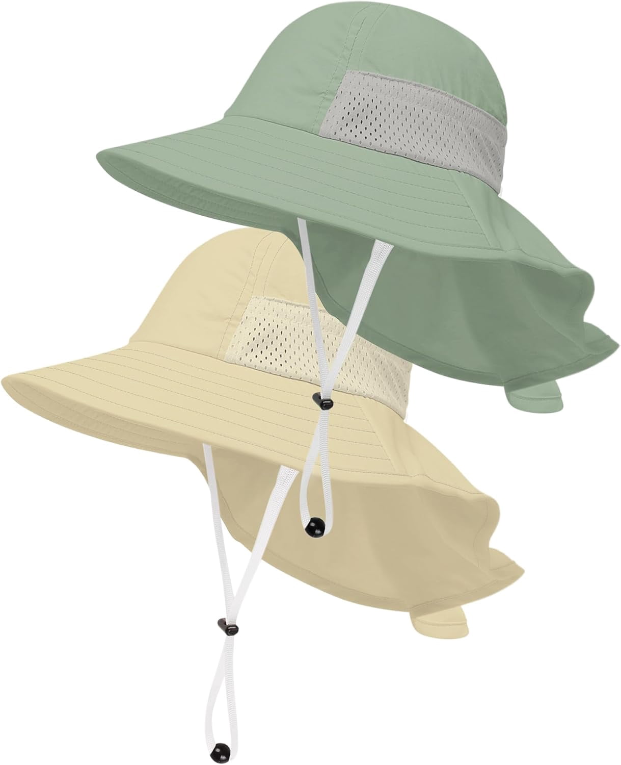 Toddler Baby Sun Hat Kids Summer UPF 50+ for Boys Girls Adjustable ...