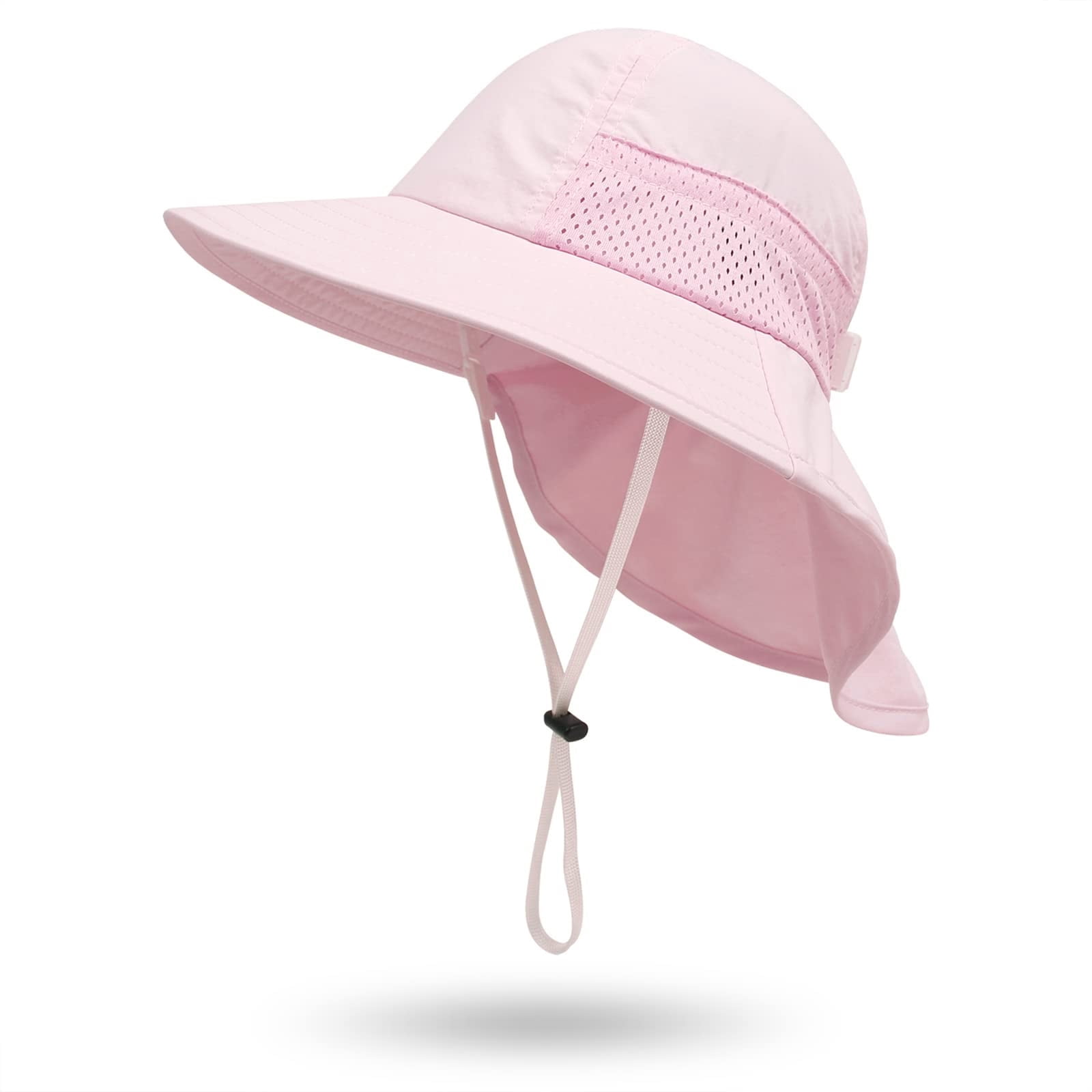 Toddler Baby Sun Hat Kids Summer UPF 50+ for Boys Girls Adjustable ...