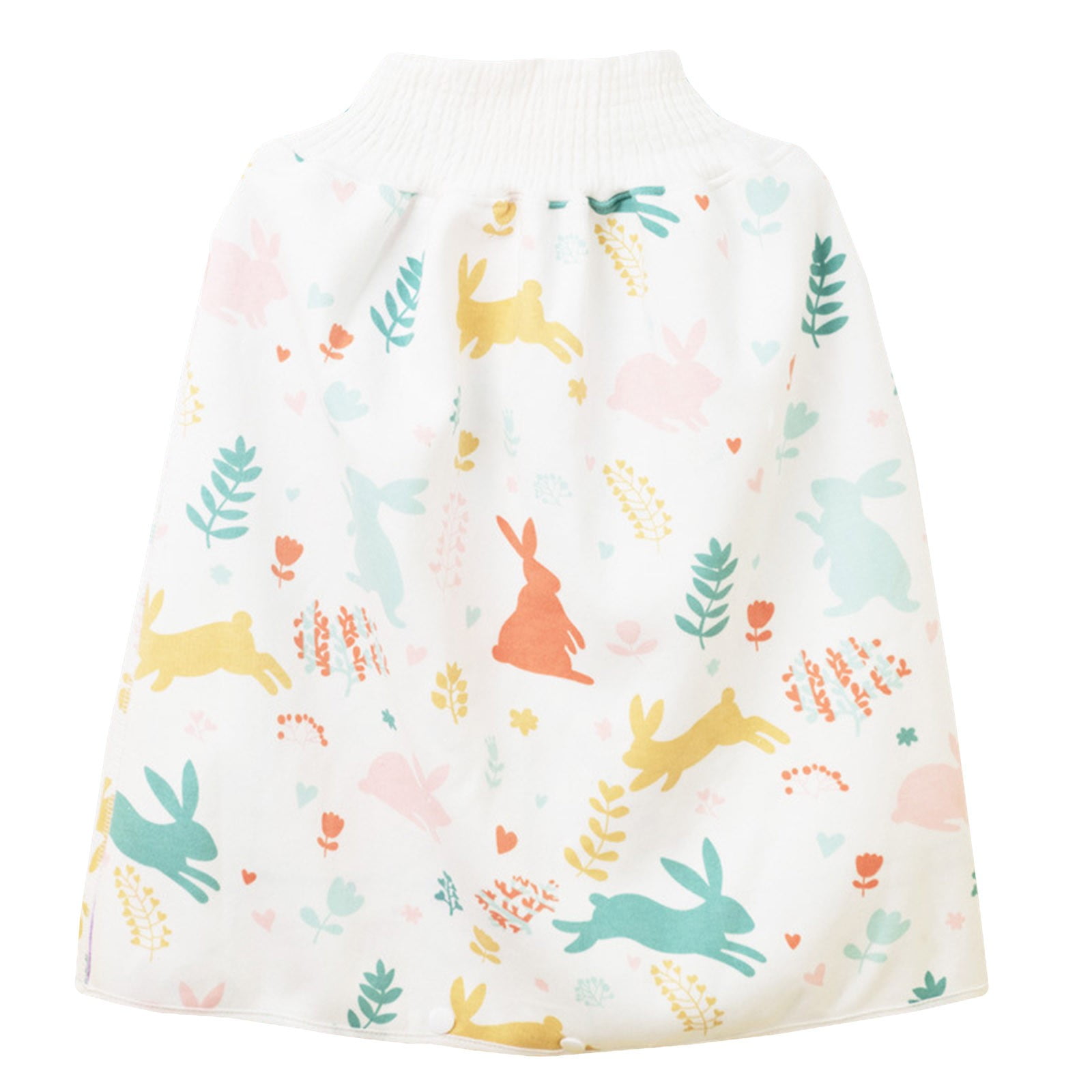 Toddler Baby Waterproof Diaper Skirts Boys Girls Potty Training Elastic ...