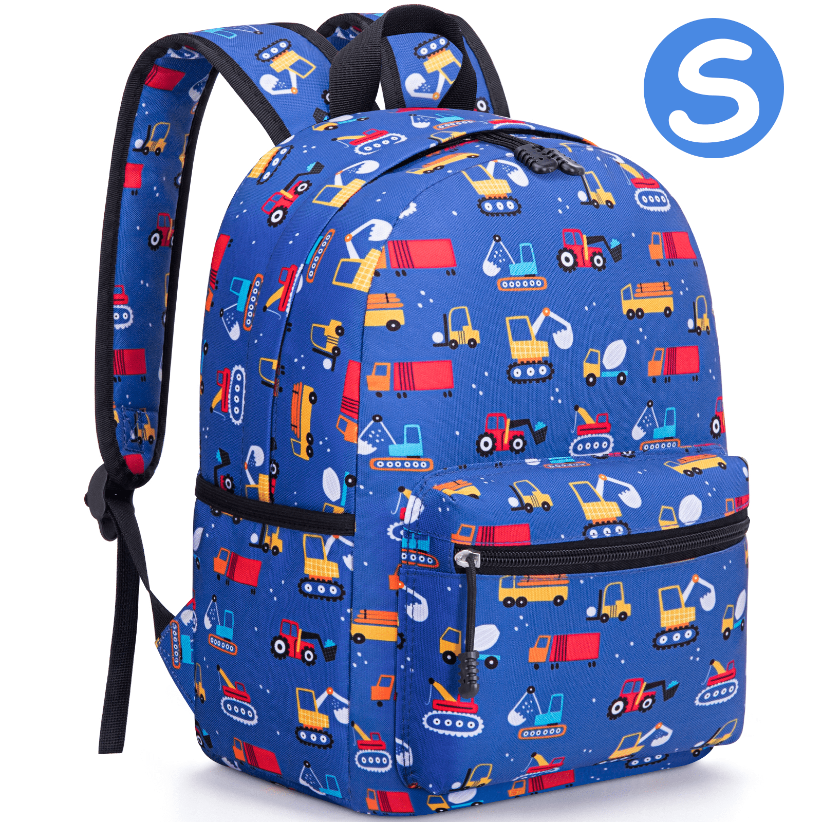 Cshidworld Toddler Backpack for Boys Girls 2-4, Preschool Backpack Mini ...