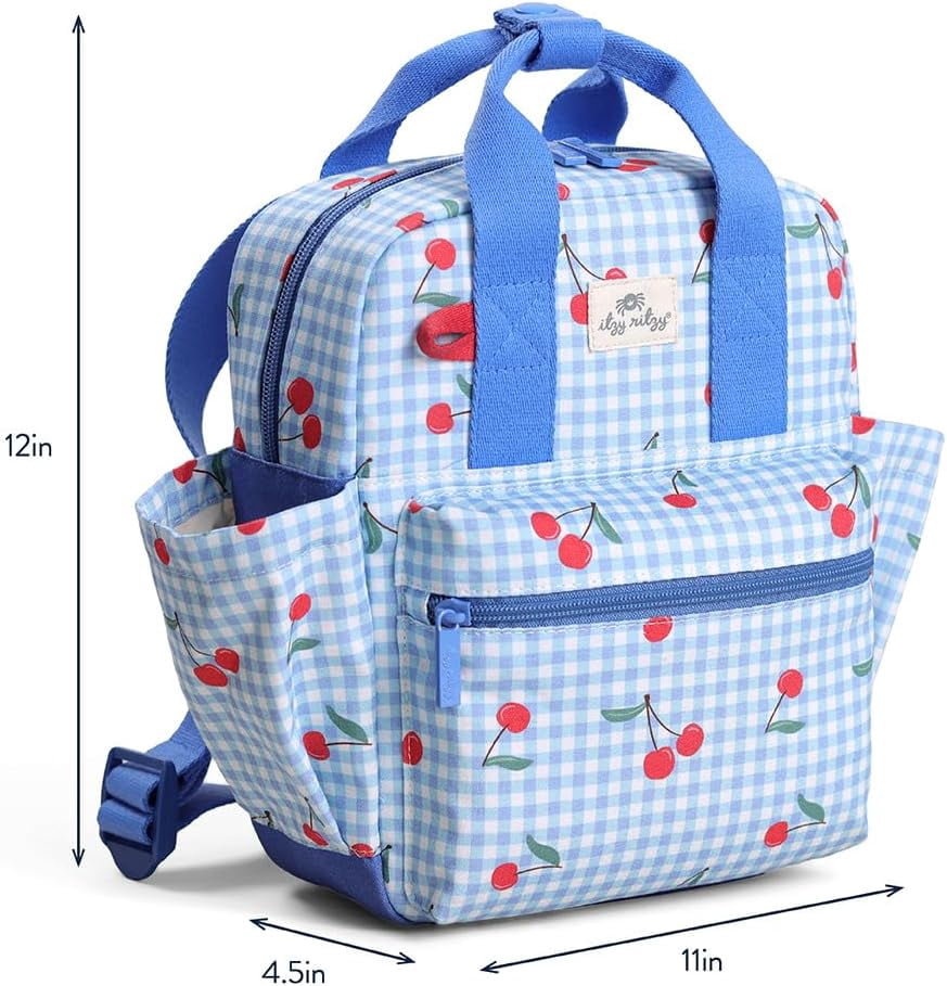 Toddler Backpack - Daycare Bag - Features Adjustable Shoulder Straps, 2 ...
