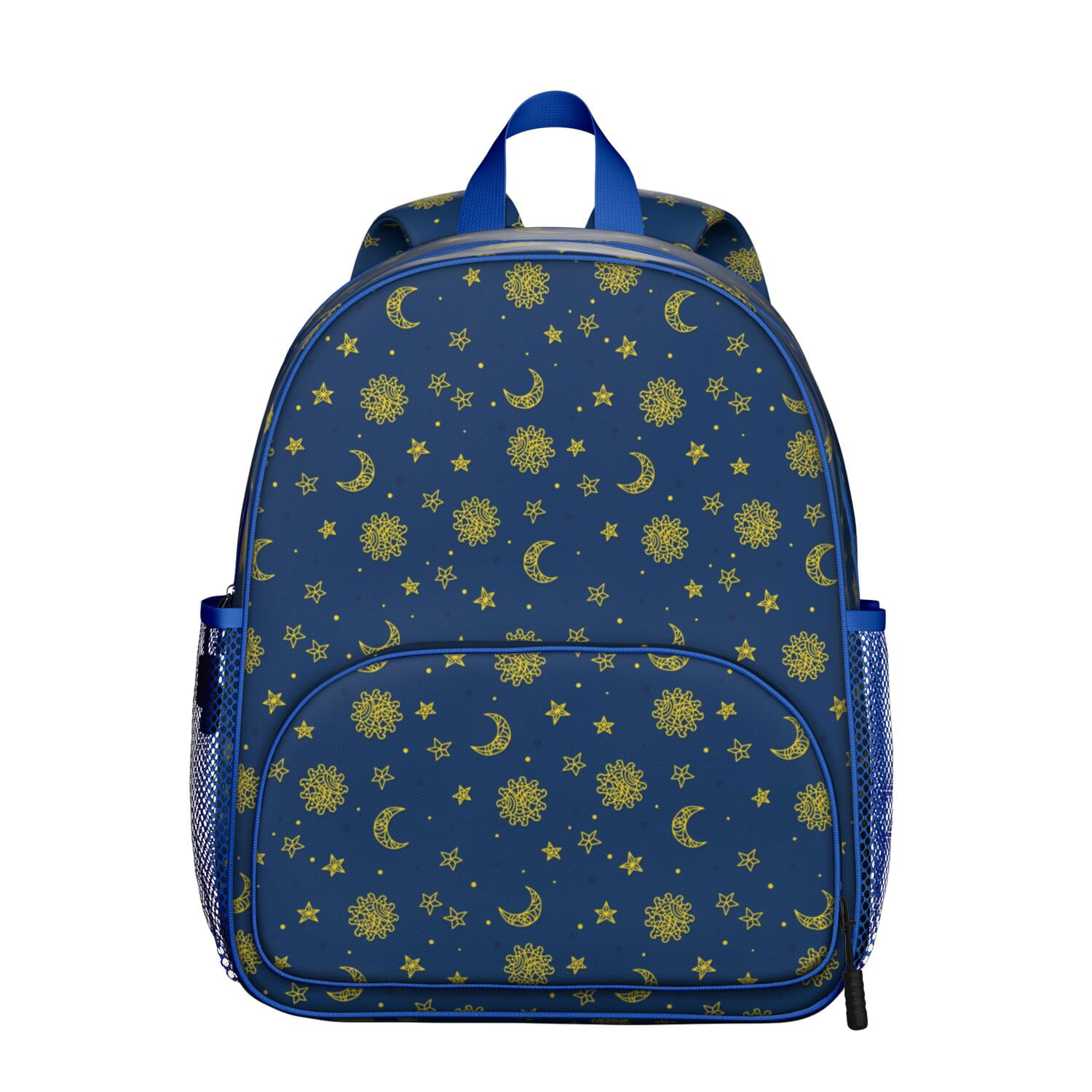Lightweight Travel Backpack with Space Geek and Starry Night Prints ...