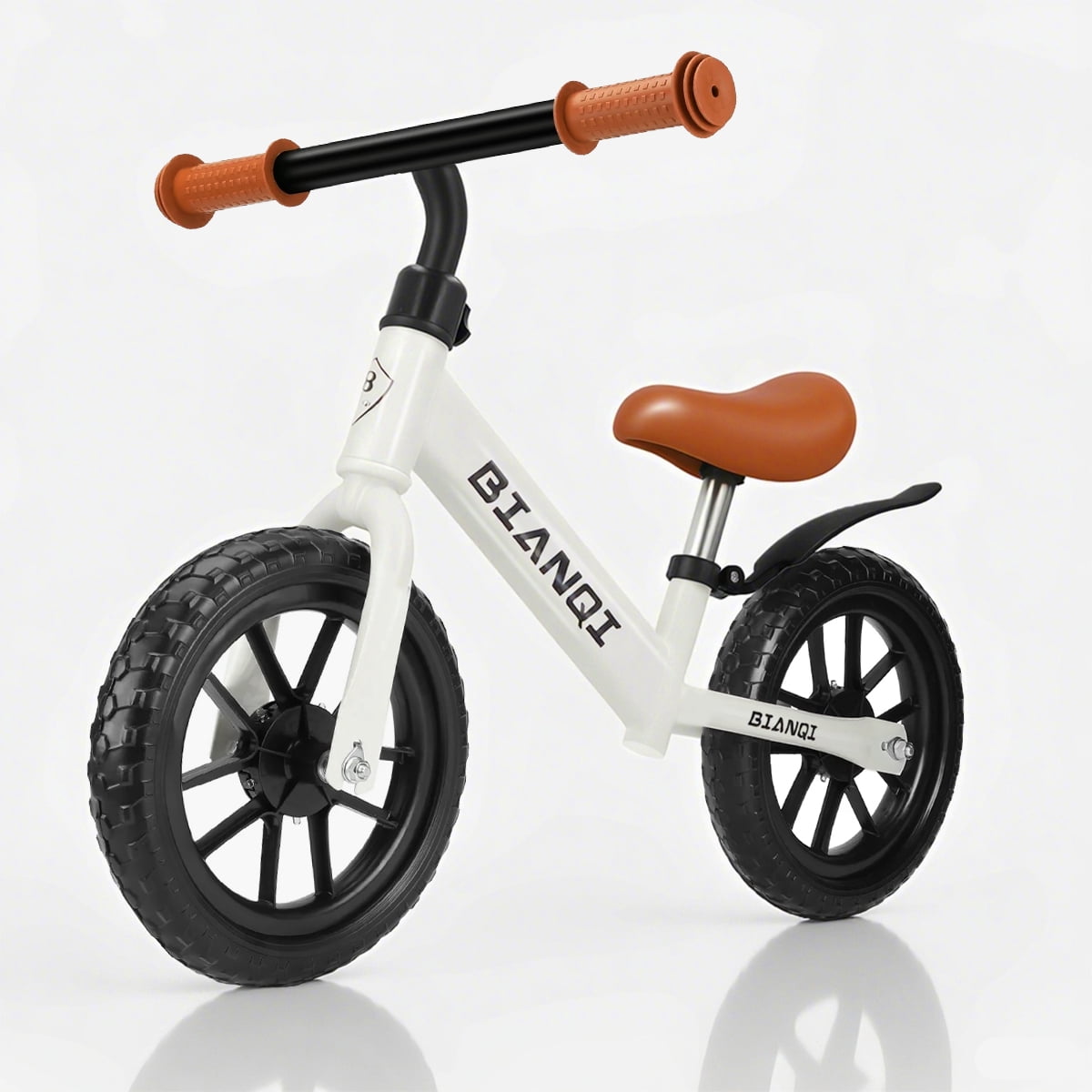 Yvagay Toddler Balance Bike, 12 inch No-Pedal Kids Bike with Adjustable ...