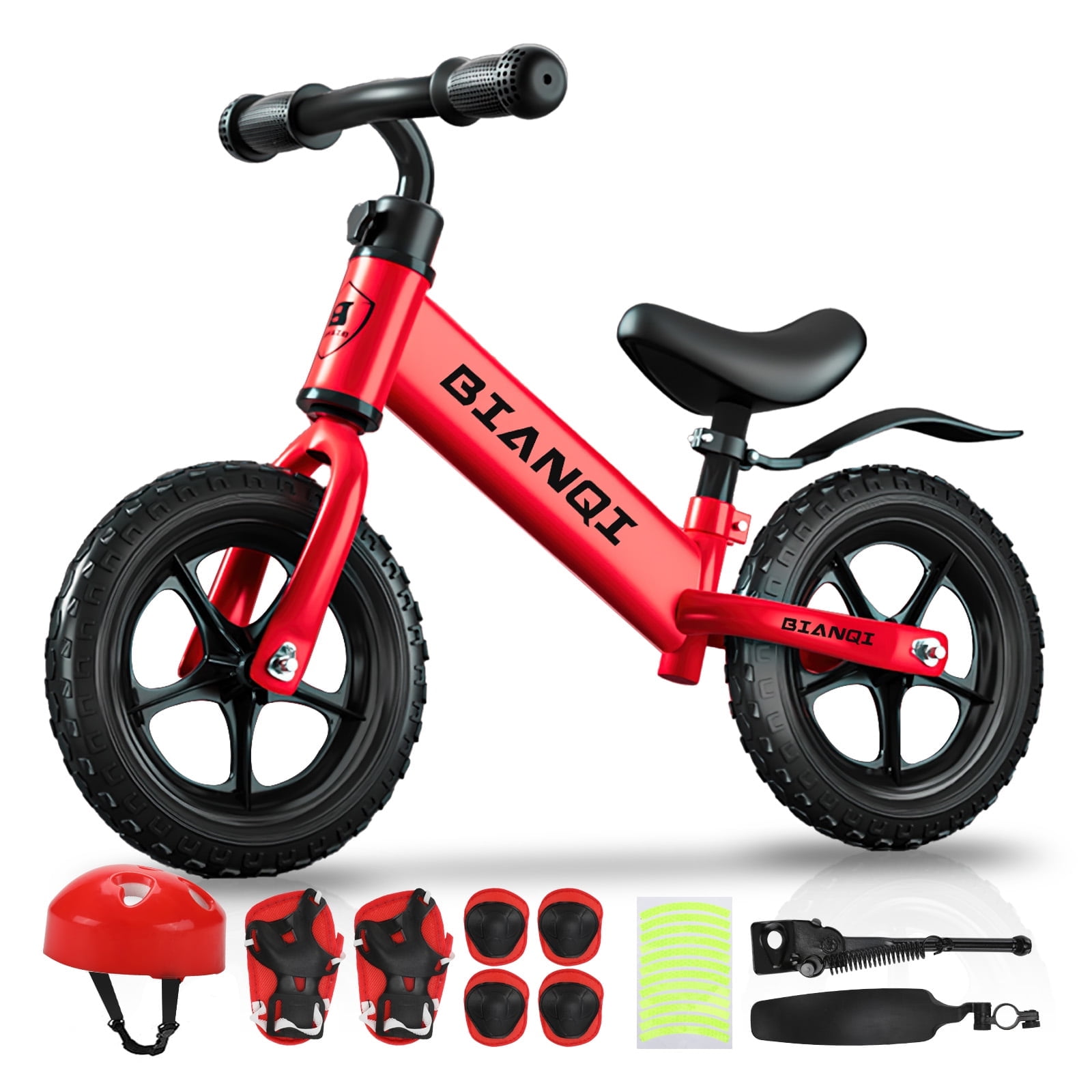 Toddler Balance Bike,Kids Training Bike,Height Adjustable Bicycle for Toddler 2-5 Years Old Kid ...