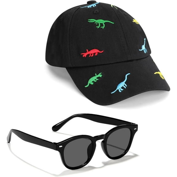 AWZXDE Children Baseball Cap With Cartoon Prints Sun Hat For Boys Girls ...