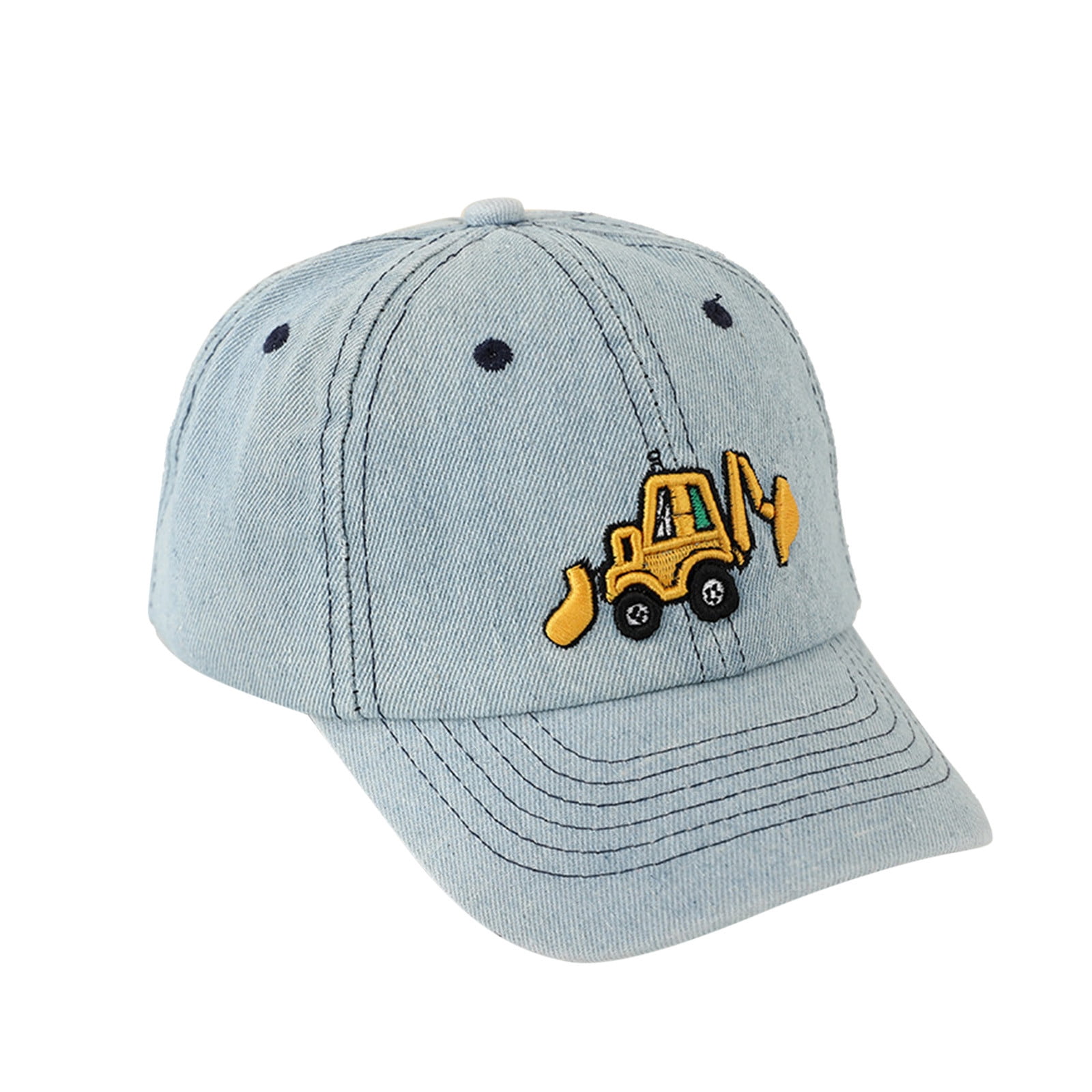 Toddler Baseball Hat Cartoon Toddler Boy Hat Breathable Birthday Gift ...