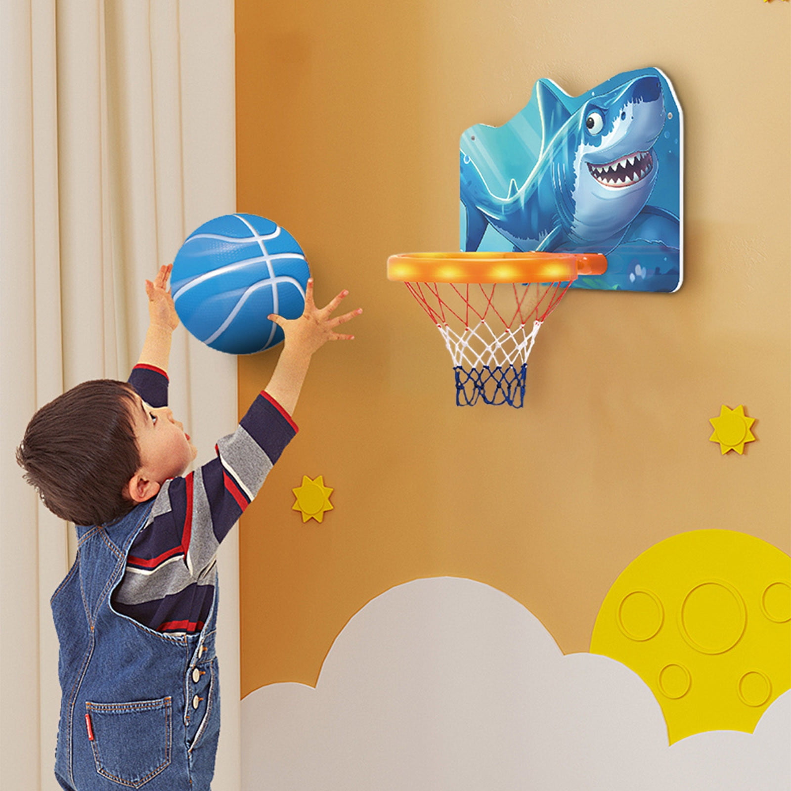 Toddler Basketball Hoop Children's Basketball Hoop Toy Baby Indoor ...