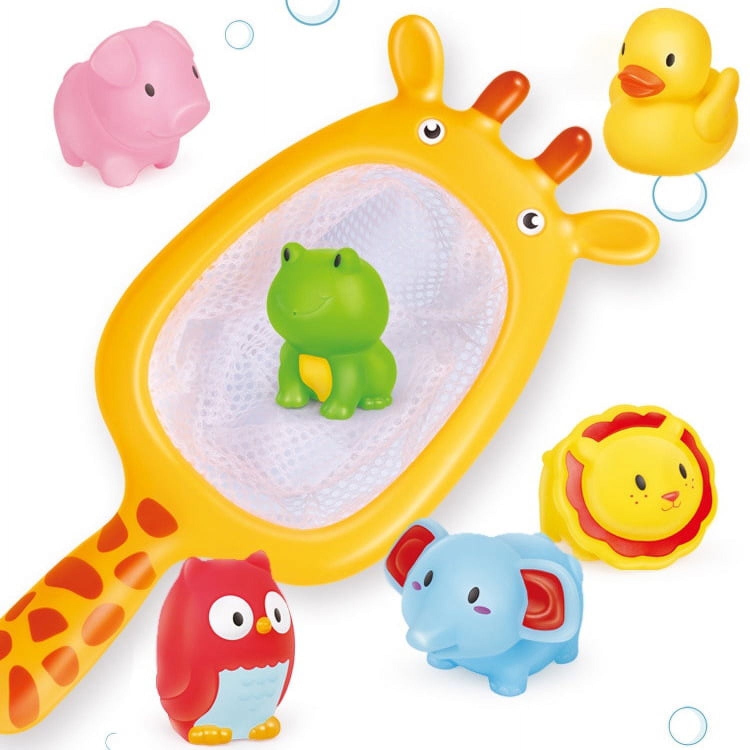 Toddler Bath Toys Mold Free Bathtub Toys, Bath Toys for Toddlers 1-3 ...