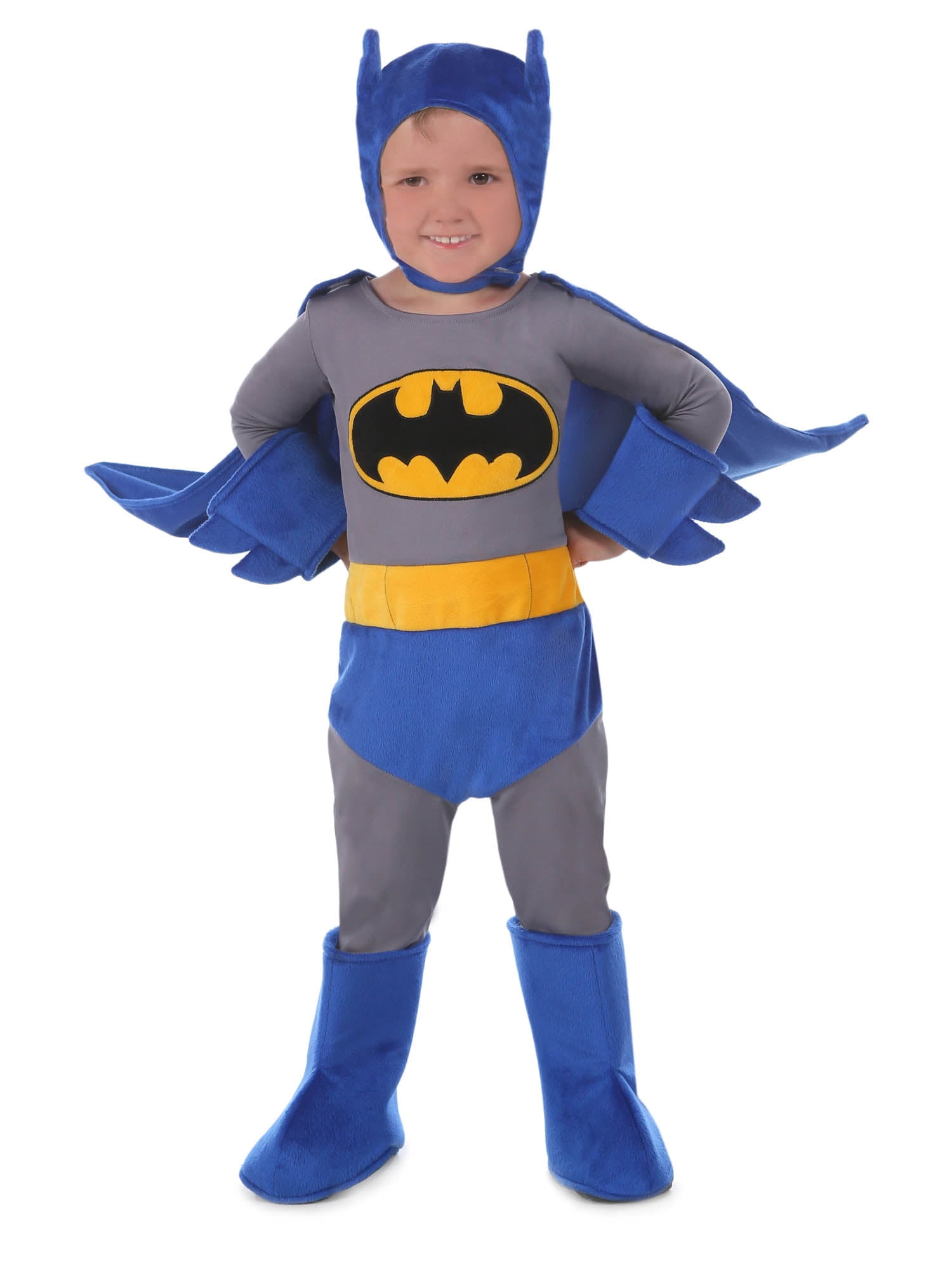 Toddler Batman Cuddly Costume Costume - Walmart.com