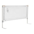 Toddler Bed Rail - 59" Guard Rail for Beds, Adjustable Height Safety ...