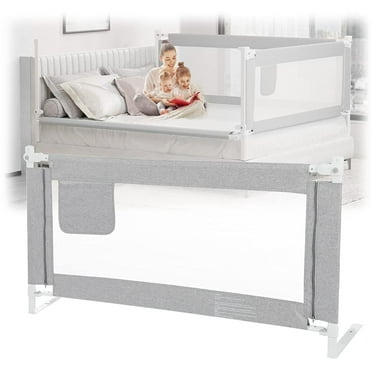 Free Shipping! Bed Rails for Toddlers 59", 1 Pack - Walmart.com