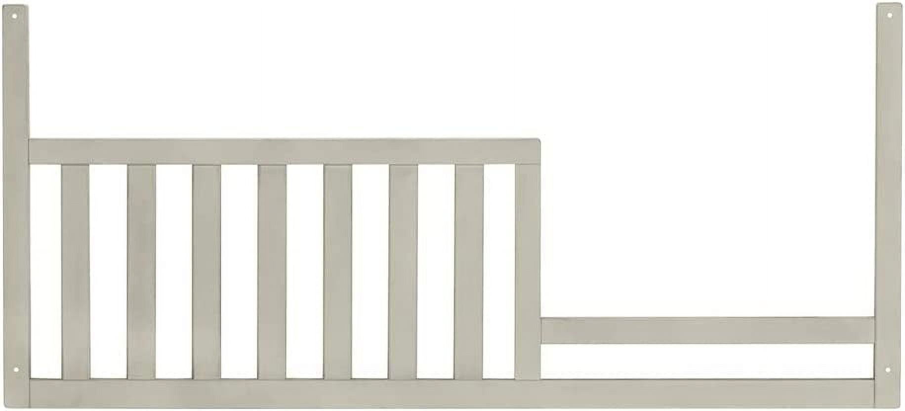 Toddler Bed Safety Guard Rail for Baby Cache Convertible Cribs - Solid ...