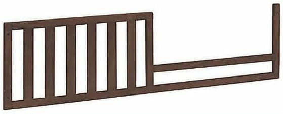 Toddler Bed Safety Guard Rail Conversion Kit for Sorelle Cribs (Cherry ...